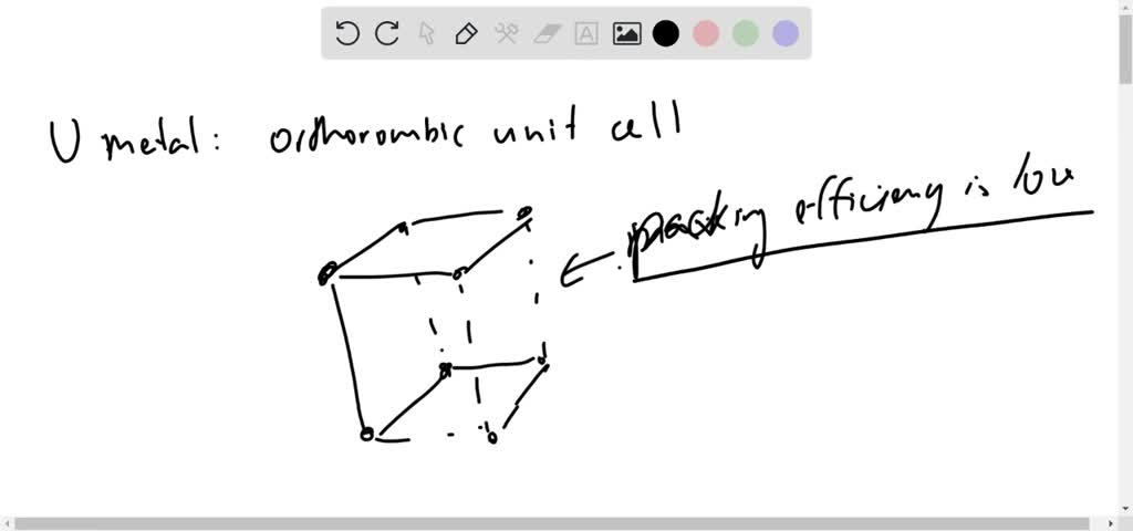 SOLVED: The uranium atom is the heaviest and most massive atom among ...