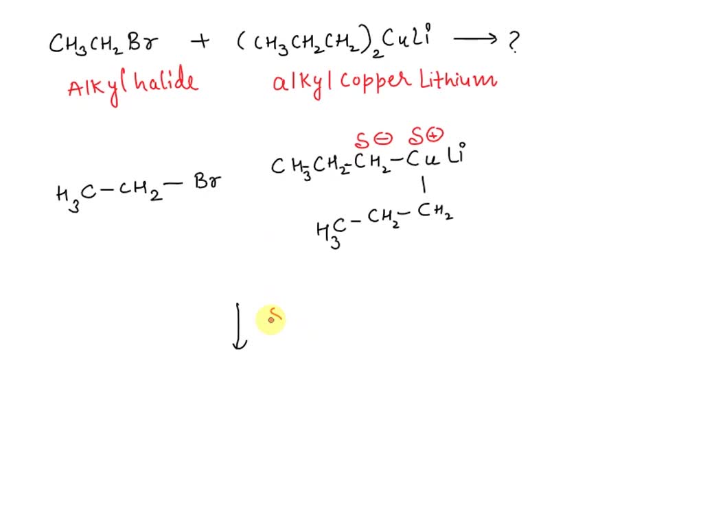 SOLVED: Give the major organic product for the following reaction. Show ...