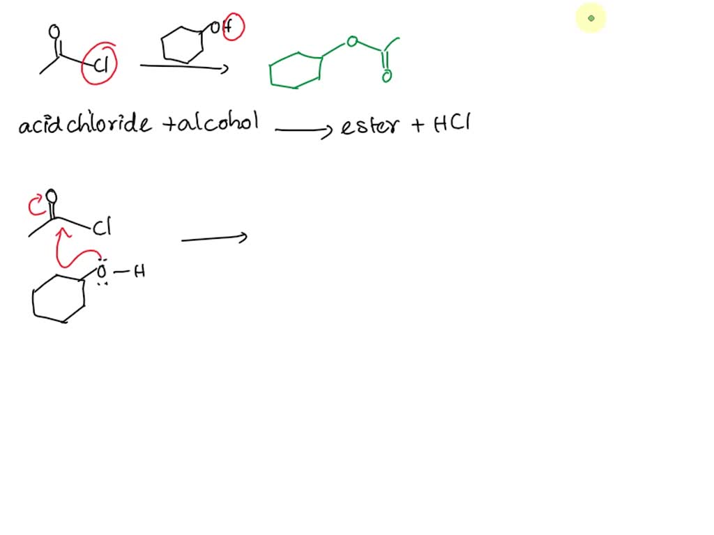 SOLVED: 13 Questions (2 points) The addition of an alcohol to an acid ...