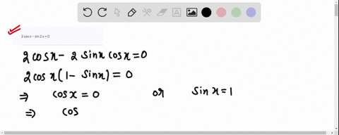 SOLVED: sinx/2= cosx/2= tanx/2=