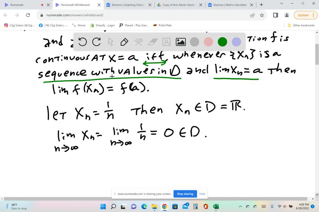 Solved Problem May Be Useful The Following Characterization For The