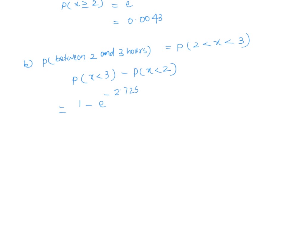 SOLVED: Data collected at Toronto Pearson International Airport ...