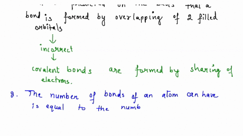 For each covalent bond identify by principal quantum number...