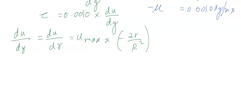 SOLVED: (Linear momentum) Water flows vertically upward in a circular cross-sectional pipe as ...