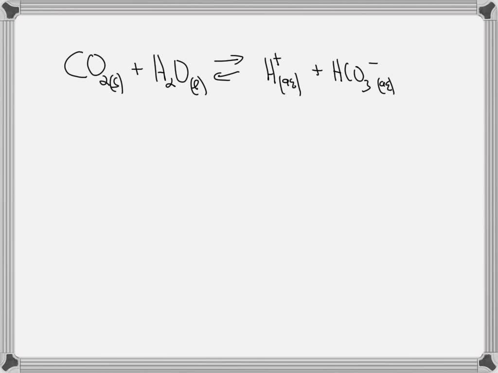 SOLVED: 7) Which of the following expressions is the correct equilibrium-constant expression for ...