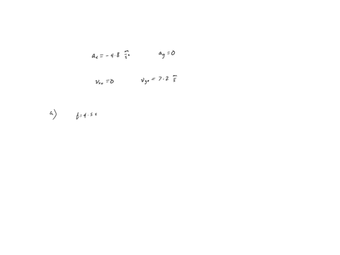 a particle moves in an xy coordinate system as shown in the simulation linked below the default ...