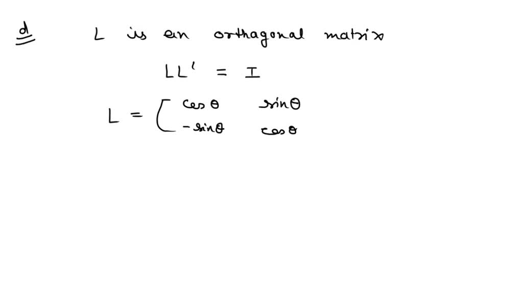 Solved Problem 24 Jointly Gaussian Random Variables Let X X1 X2 Denote A Gaussian Random