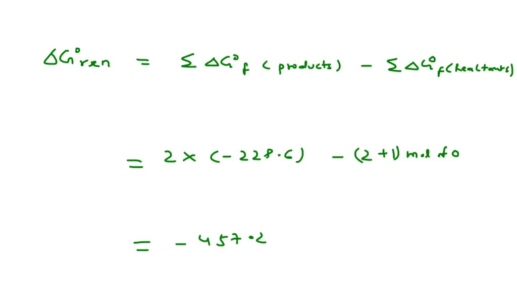 SOLVED: Text: 2H2 (g) + O2 (g) → 2H2O (g) The enthalpy, ΔH, for this ...