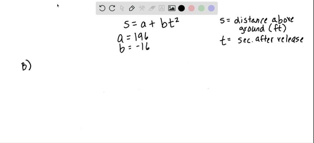 SOLVED: An object dropped off the top of a tall building falls vertically with constant ...