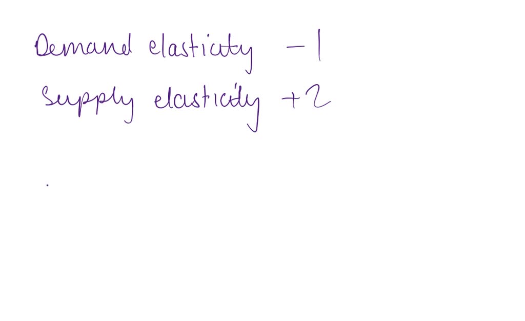 SOLVED: The derivation of the Marshall-Lerner condition in Appendix 2 uses the "standard ...