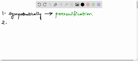 SOLVED: Please give one example of the following poetic device in the ...