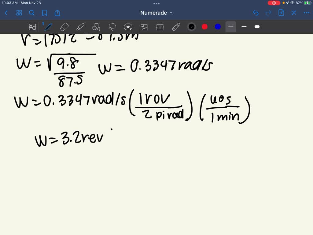 SOLVED: Space Station Suppose a space-station is designed in s shape of a torus such as the one ...