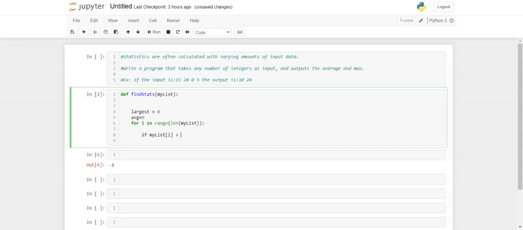 Text Statistics Are Often Calculated With Varying Amounts Of Input Data Write A Program That