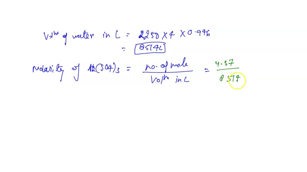 SOLVED: The precipitation of aluminum hydroxide, Al(OH)3 (Ksp=1.3×10−33 ...