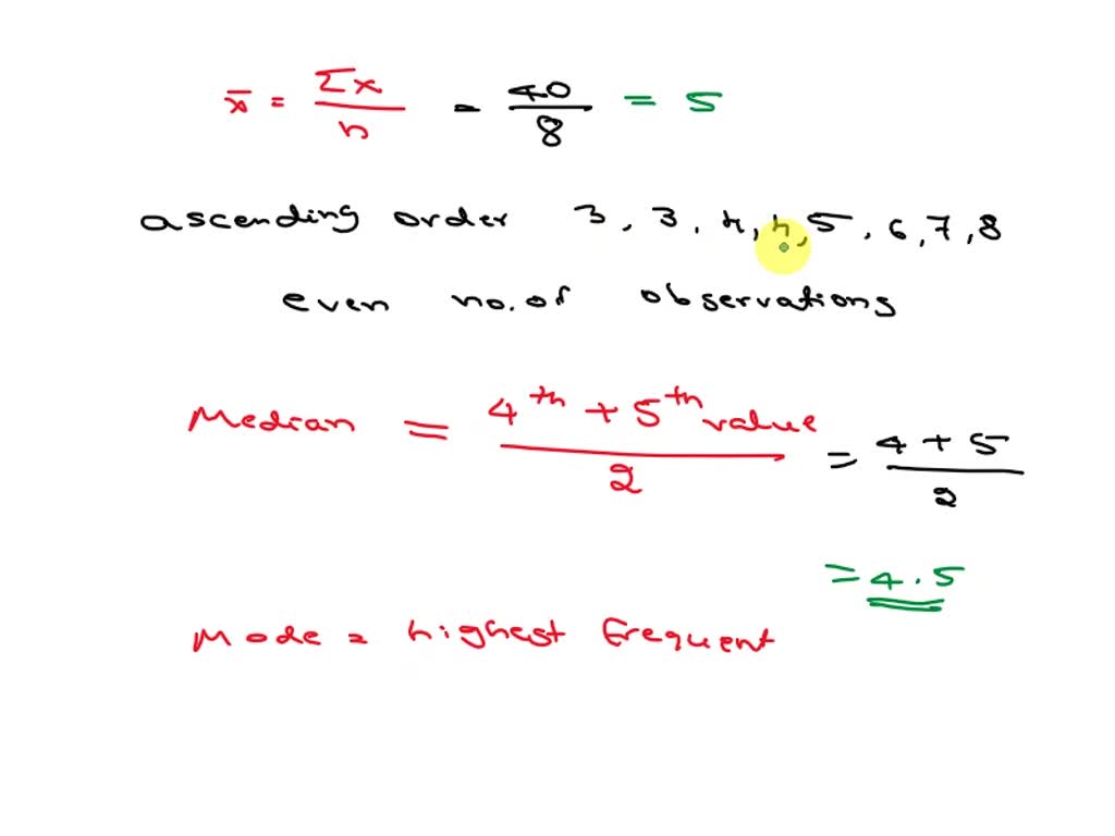 SOLVED: 8,4,3,6,5,7,4,3 1. Calculate the standard deviation and central tendencies (mean, median ...