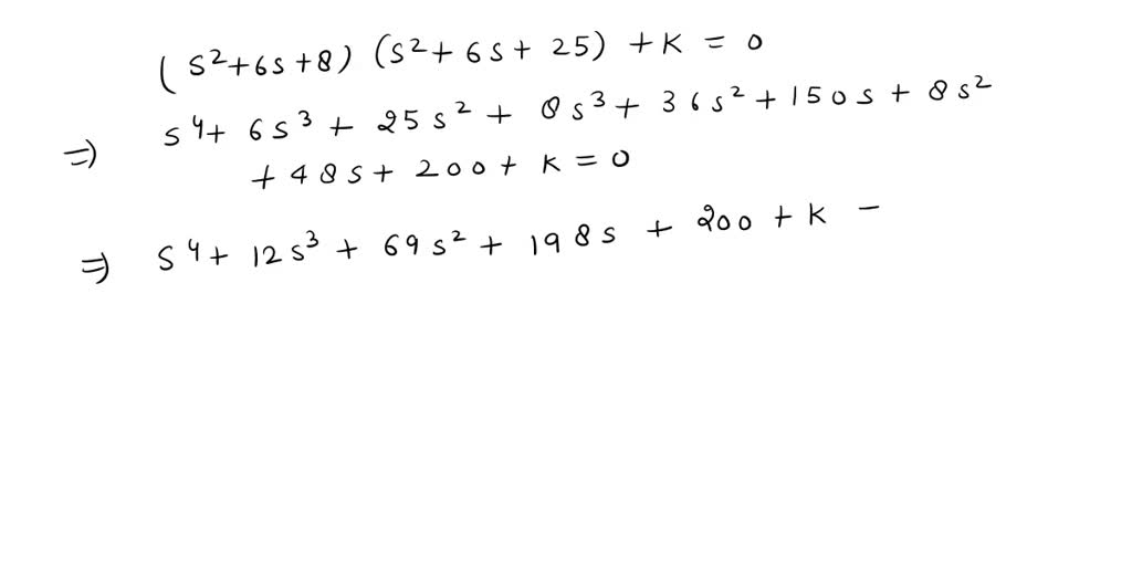 Solved P4 The Open Loop Transfer Functionof A Unity Feedback System Is Given By K Gs Sas 1s 1