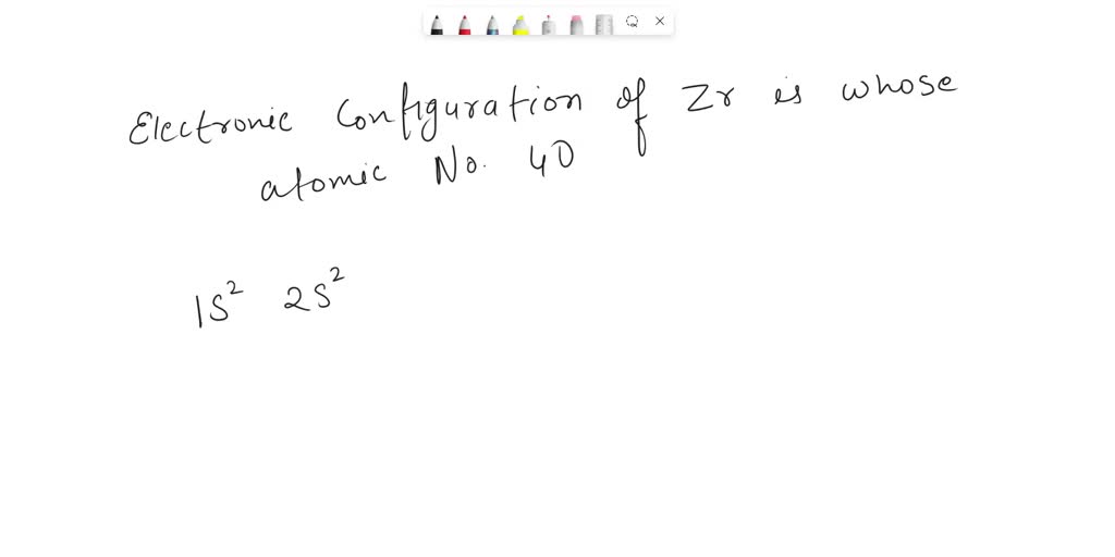 SOLVED: 1s2 2s2 2p6 3s2 3p6 4s2 3d2 is the correct electron configuration for which of the ...