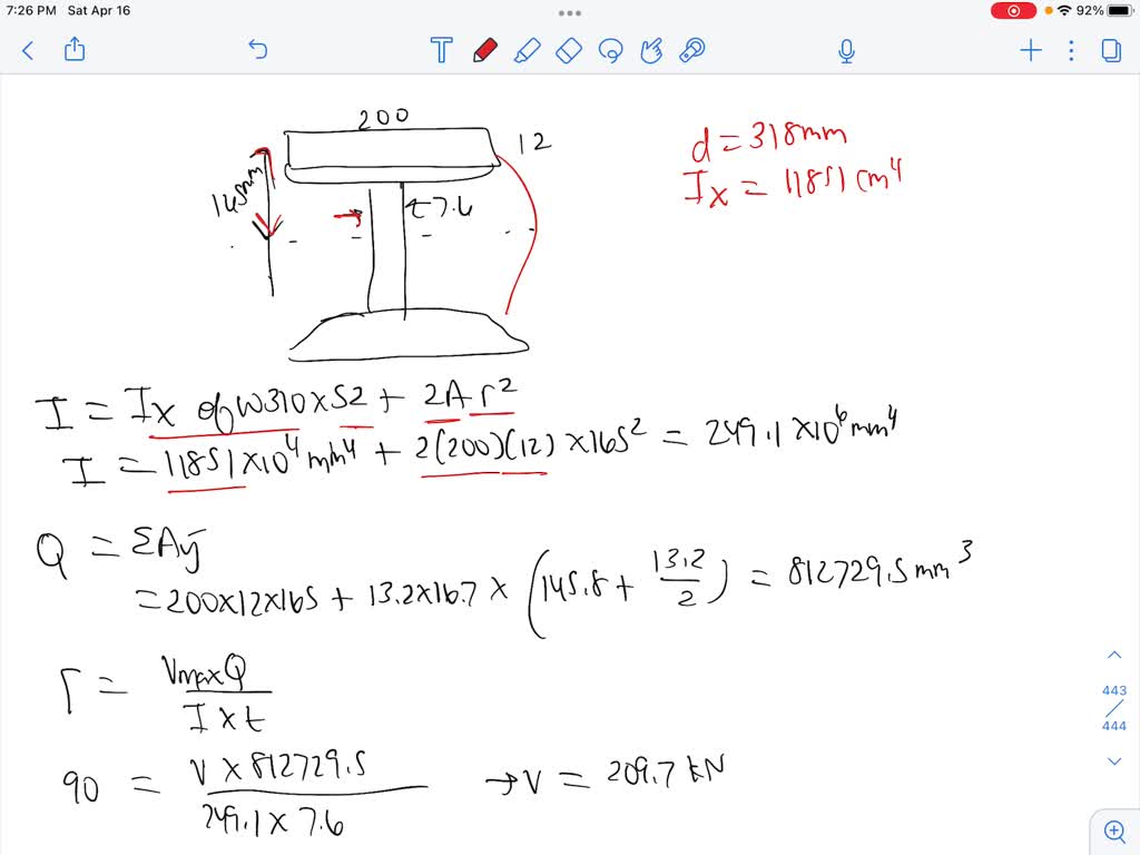 SOLVED: 4. Two steel plates of 12 220-mm rectangular cross section are ...