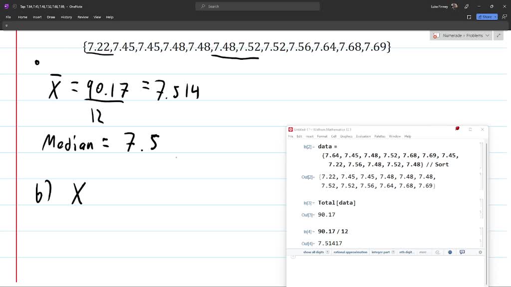 SOLVED: (b) Suppose the pH of 7.22 in tap water was incorrectly ...