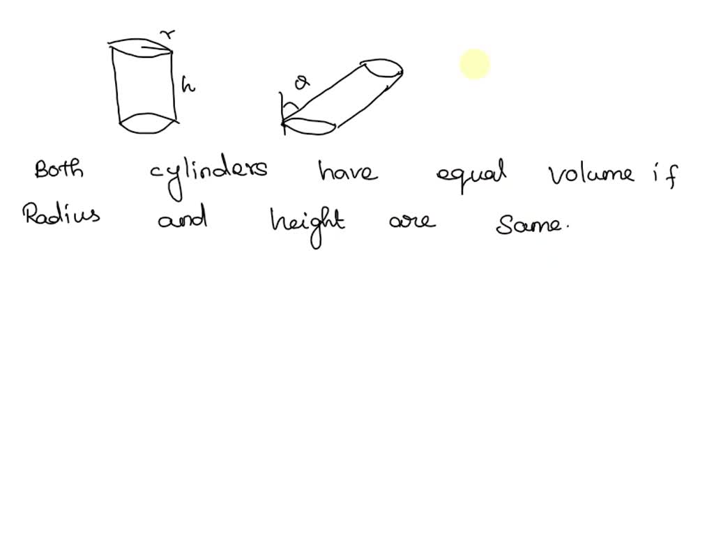 SOLVED Calculate The Volume Of A Cylinder Inclined At An Angle solved-calculate-the-volume-of-a-cylinder-inclined-at-an-angle