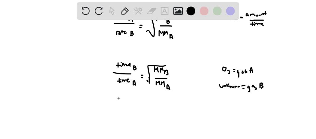 SOLVED: A gas effusion cell is loaded with O2 gas at STP it take 33.7 ...