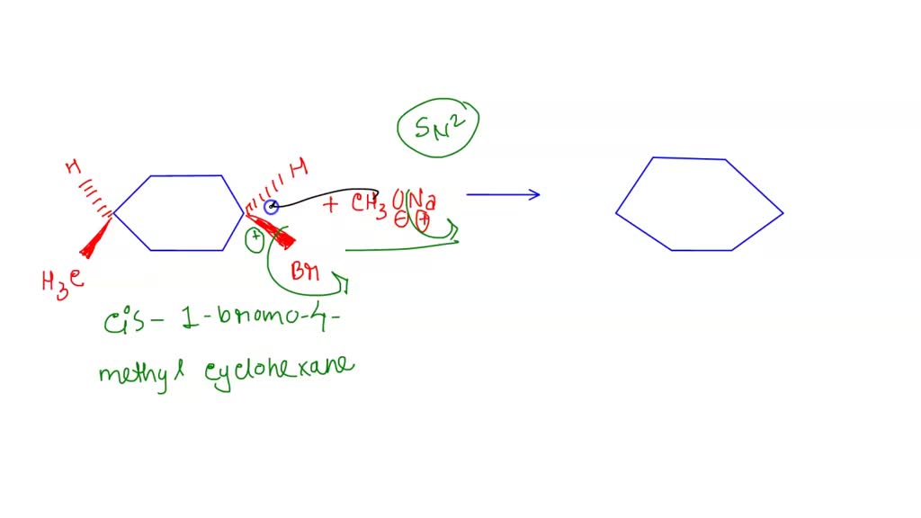 SOLVED: Consider the reaction shown below: CH3 Cl NaOCHzCHa CH3CHzOH ...