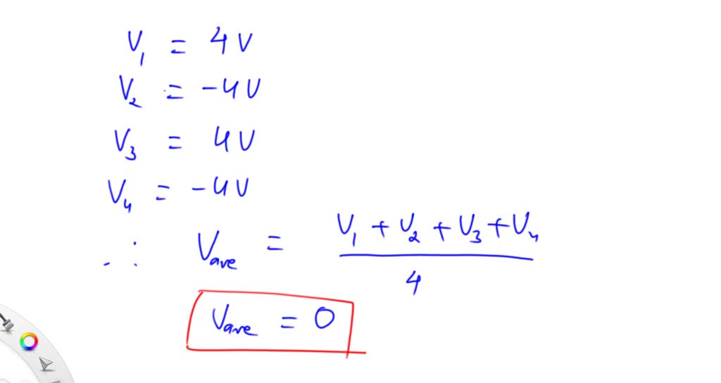 SOLVED: (a) Calculate the RMS value and average value of the voltage wave shown in Figure Q1(a ...
