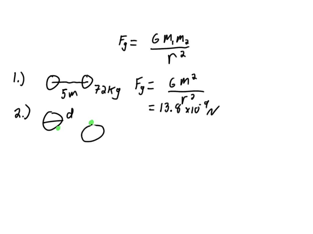 SOLVED: "If gravitation exists in all pairs in the universe. Compute ...