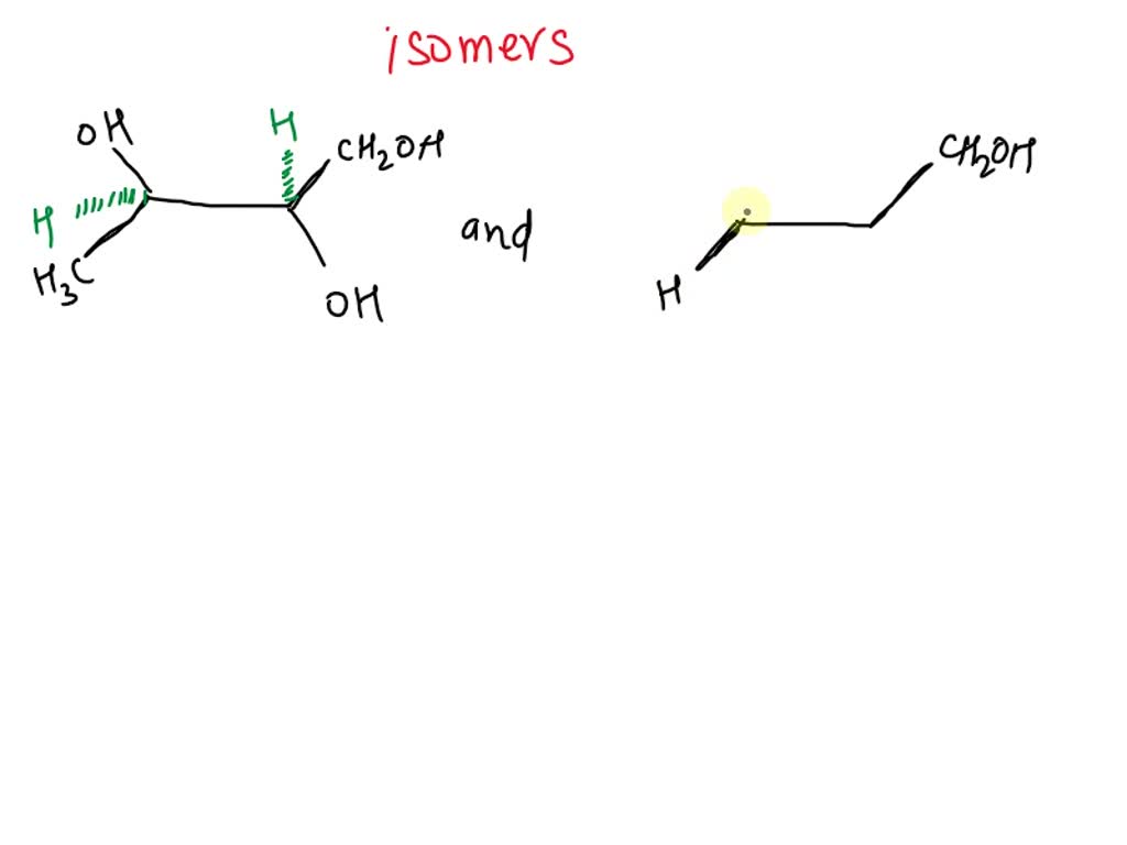 SOLVED: Determine the relationship between the following pair of structures: HO H H3C CH2OH and ...