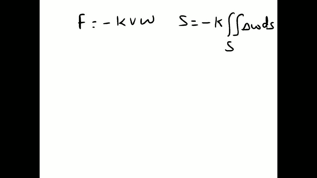 SOLVED: A solid material has thermal conductivity K in kilowatts per ...
