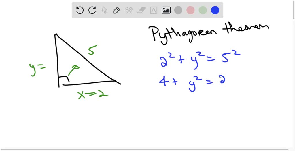 SOLVED: Jack and Andrea want to create a right triangle together using values of x and y and the ...