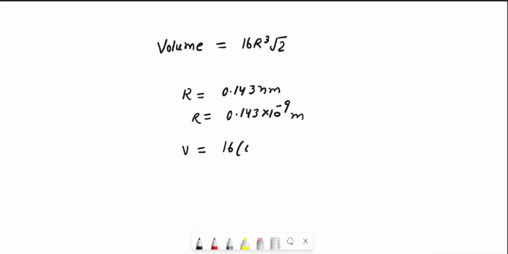 SOLVED: a. If the atomic radius (R) of aluminum is 0.143 nm, calculate ...