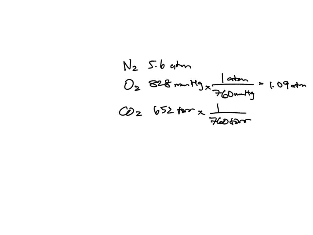 SOLVED: The air all around us is a mixture of gasses containing nitrogen, oxygen, carbon dioxide ...