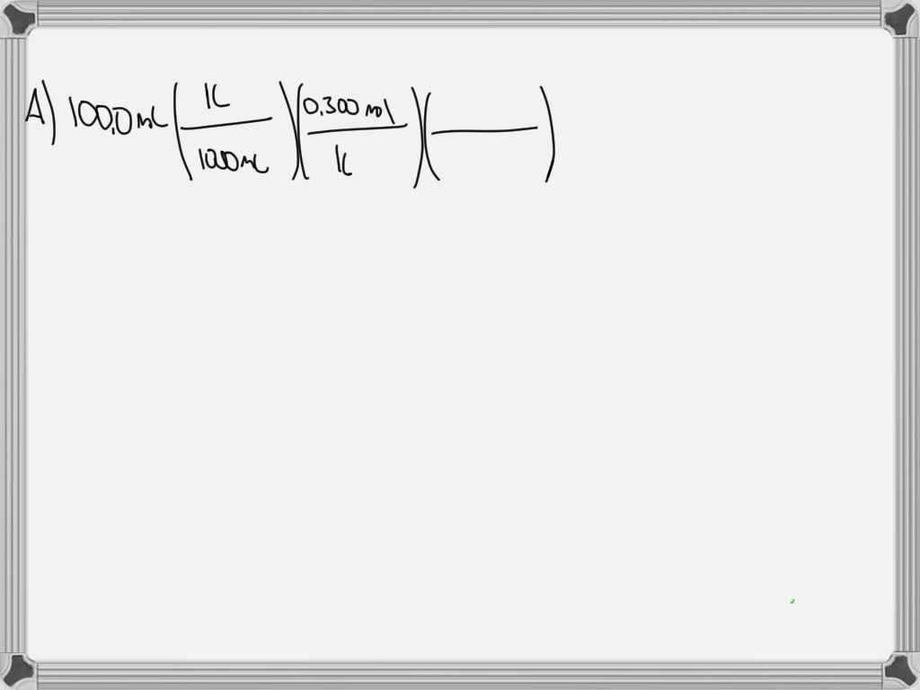SOLVED: The molar mass of sucrose is 342.3g. To make 100.0 ml of a 0.300M sucrose solution how ...