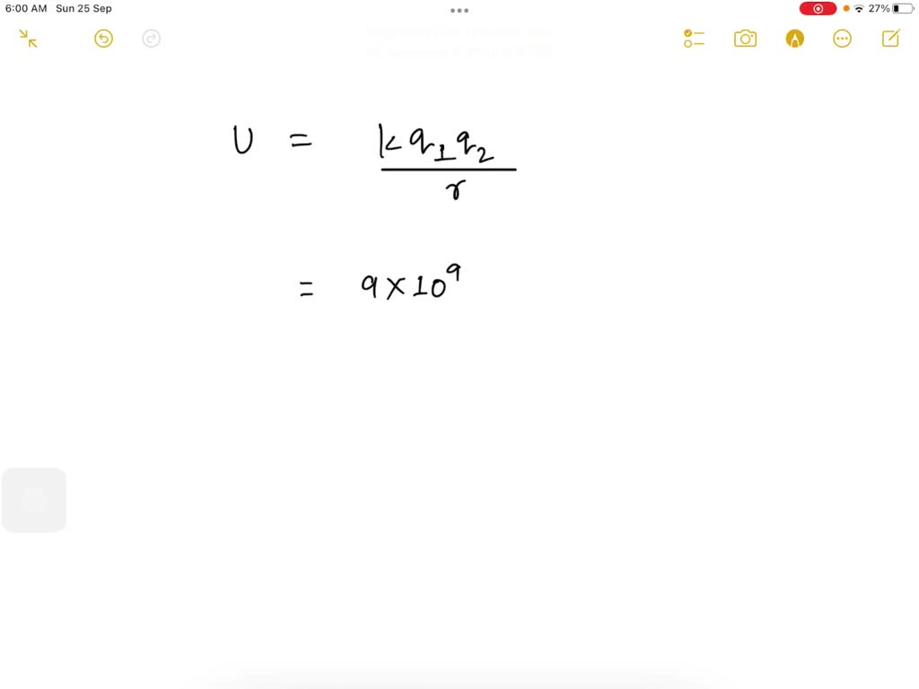 SOLVED: 6). A positive point charge of 10^-4C is located 3 m from another positive point charge ...