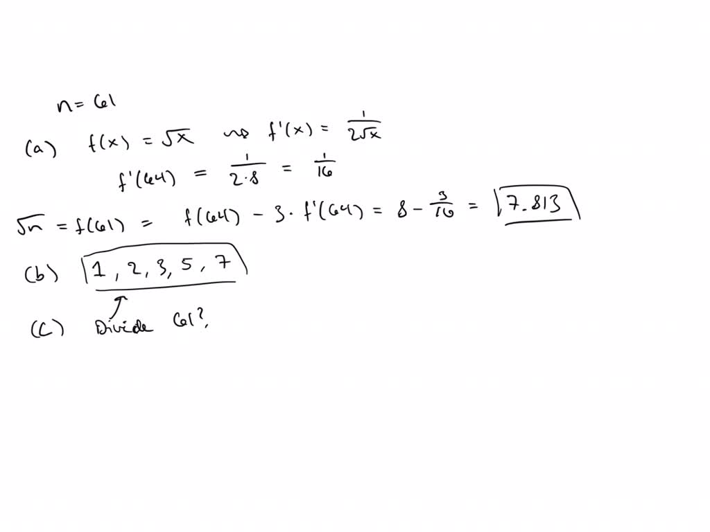 SOLVED: Let An be the set of integers less than or equal to 150 that ...