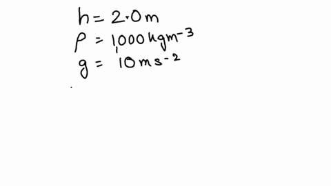 A closed tank is partially filled with glycerin. If the air pressure in the tank is 6 lb/in ^2 ...