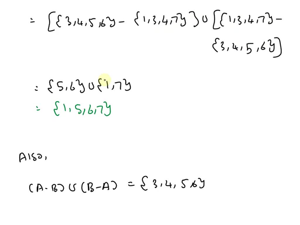SOLVED: (a) Calculate A ⊕ B ⊕ C for A = 1, 2, 3, 5, B = 1, 2, 4, 6, C ...