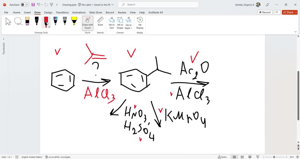 SOLVED: The laboratory shelf contains ethylbenzene and the following ...