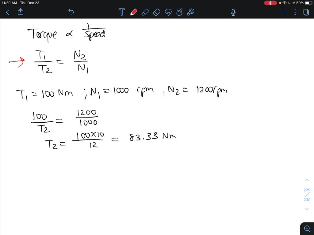 SOLVED: 'A dc motor develops of torque of 100 Nm at 1000 rpm: If the ...