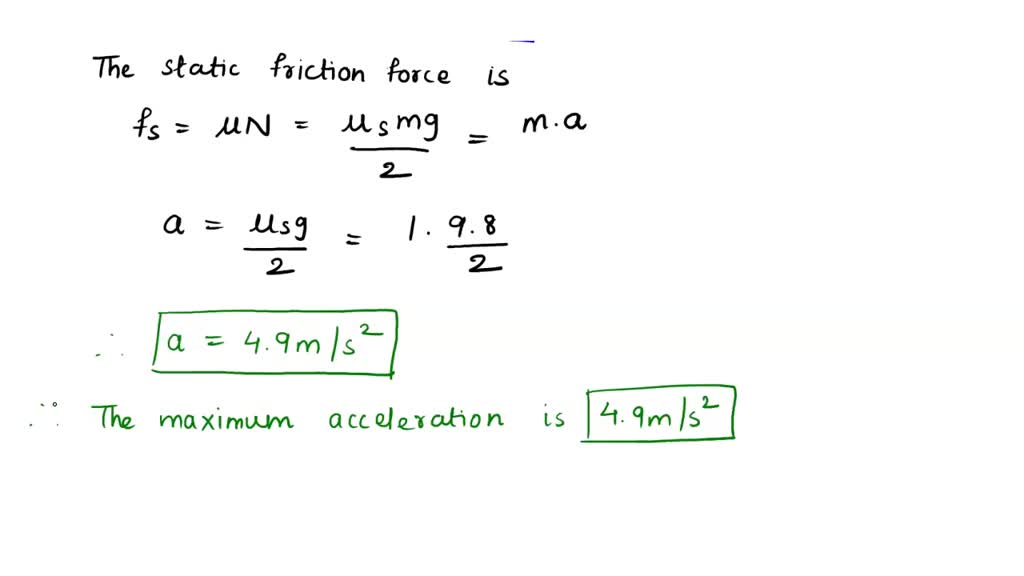 SOLVED: If half of the weight of a flatbed truck is supported by its ...