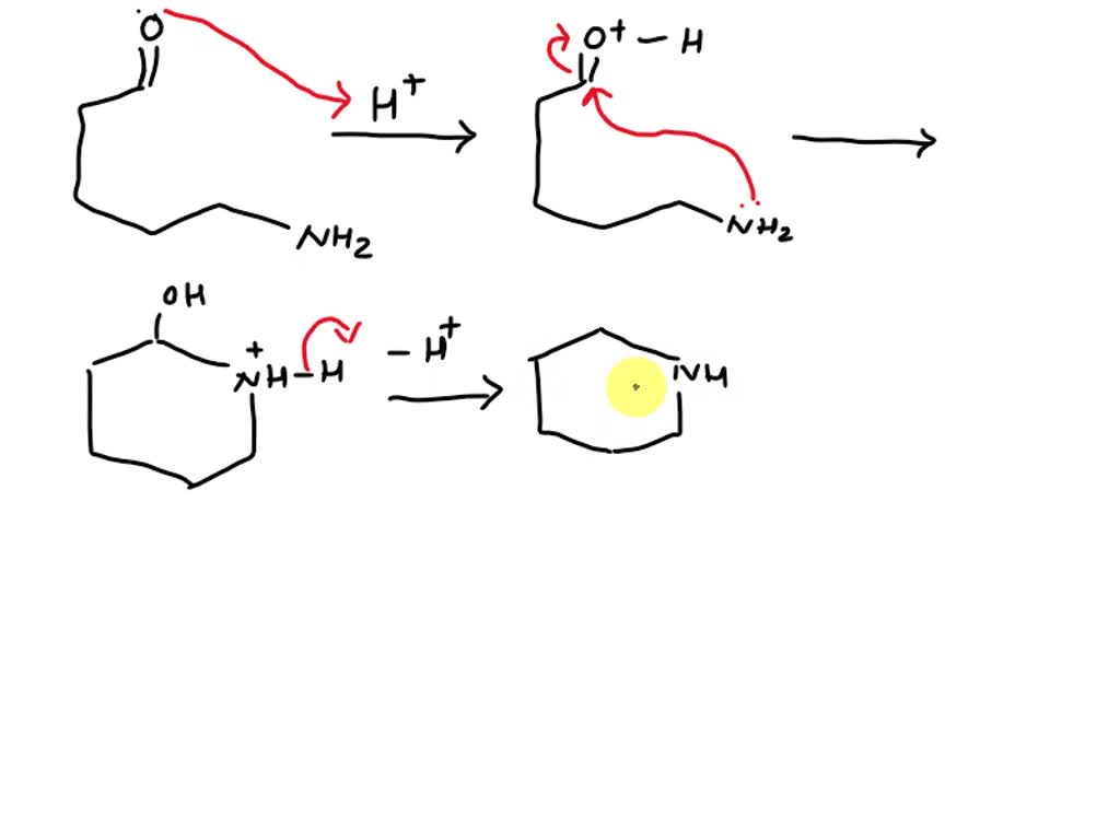Draw a reasonable mechanism for this reaction with trace acid. Use ...