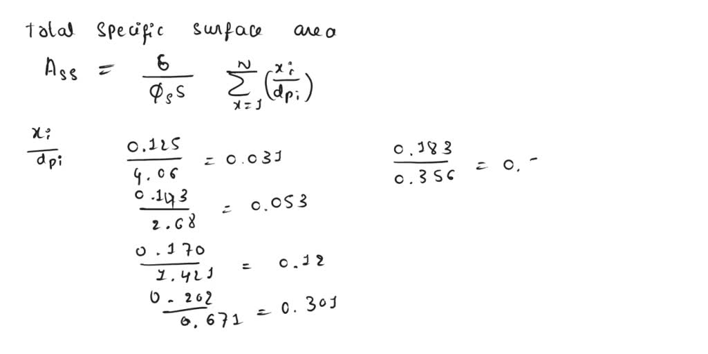 SOLVED: 2) The screen analysis results are shown in the table given ...
