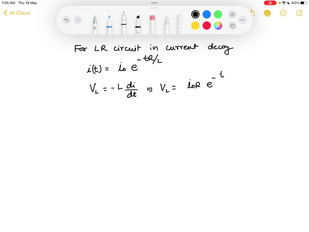 SOLVED: As shown in the figure, a circuit consists of a resistor R=22 ohm in series with an ...