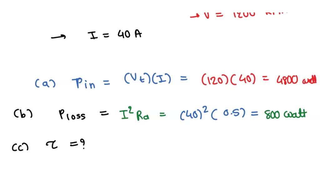 Solved A Permanent Dc Magnet Motor Is Controlled By A 4 Quadrant Pulse Width Modulated Dc