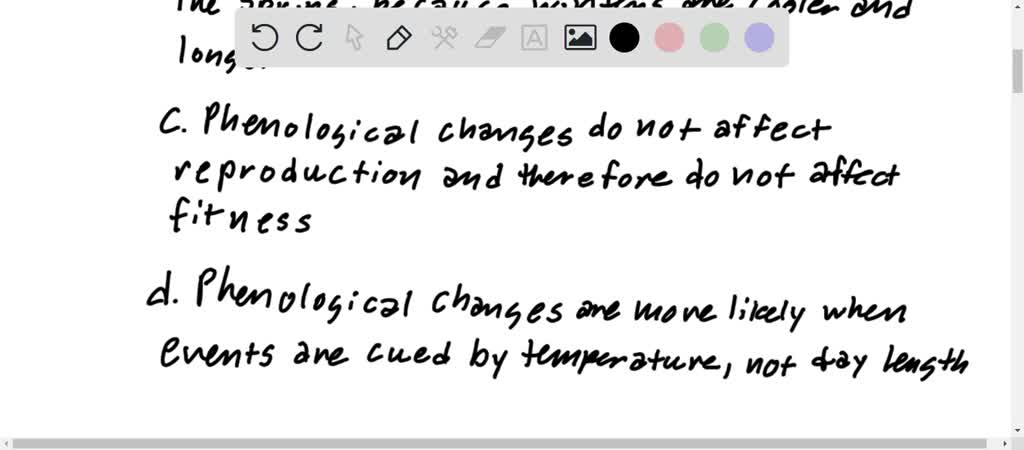 SOLVED: Q5.27. Which of the following statements about the effects of ...
