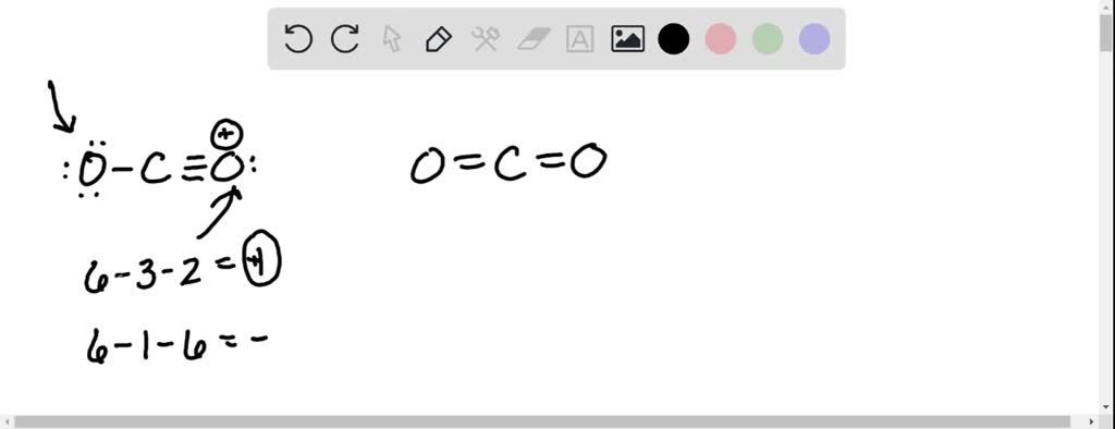 SOLVED: Determine the formal charge of carbon, hydrogen, and oxygen in ...