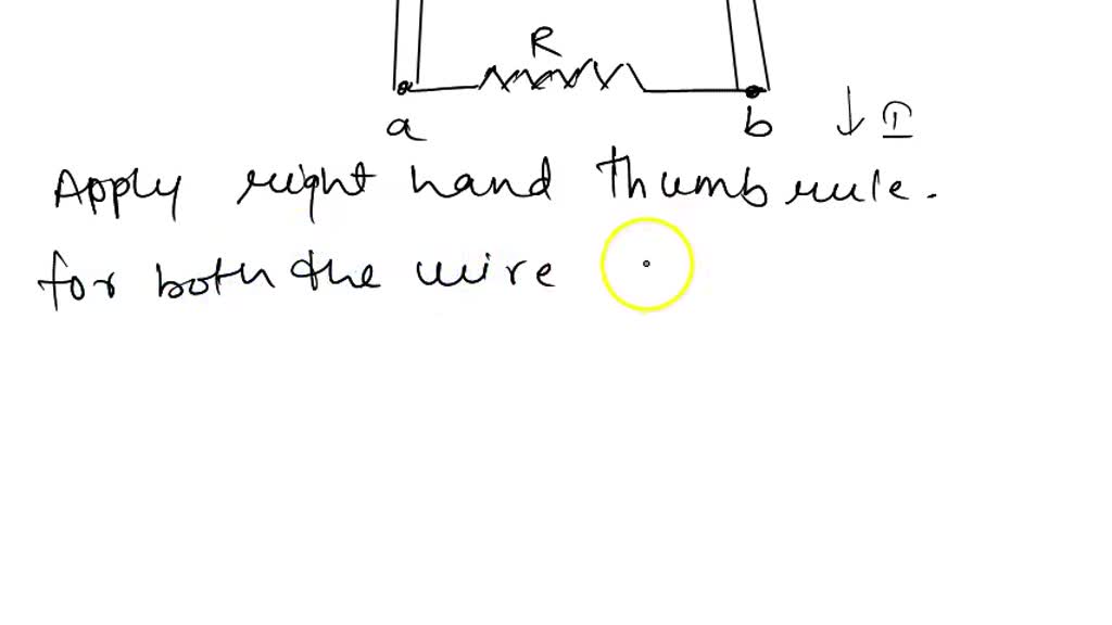 SOLVED: Two parallel conductors carry currents of magnitude in opposite directions as shown in ...