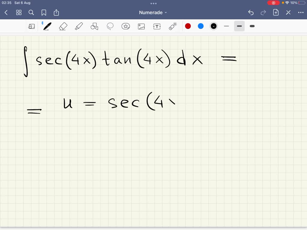 SOLVED: Complete the table by identifying u and du for the integral: f ...