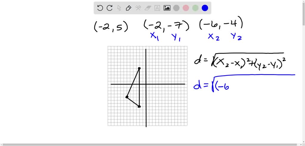 SOLVED: What is the length of the shortest side of a triangle that has ...
